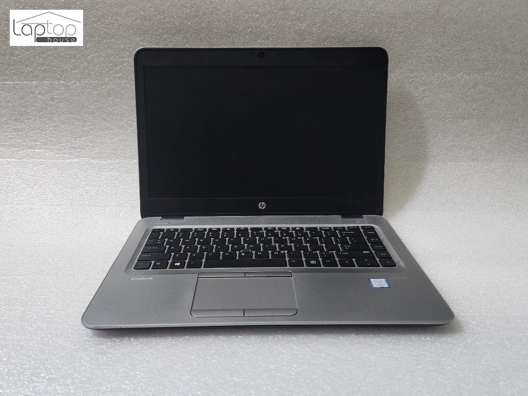 HP Elitebook 840 G4 | Core i5-7th | 8GB RAM | 256GB SSD - Laptop House