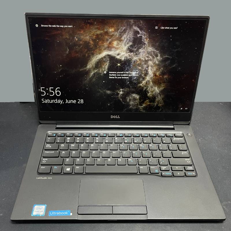 Dell Latitude 7370, Intel Core m5-6th, 8GB RAM, 256GB SSD - Laptop House